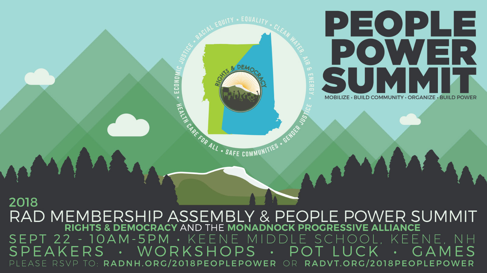 Membership Assembly and People Power Summit | RAD Movement