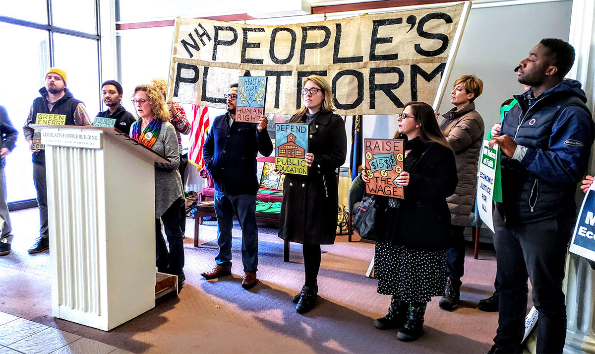 New Hampshire People's Platform | RAD Movement