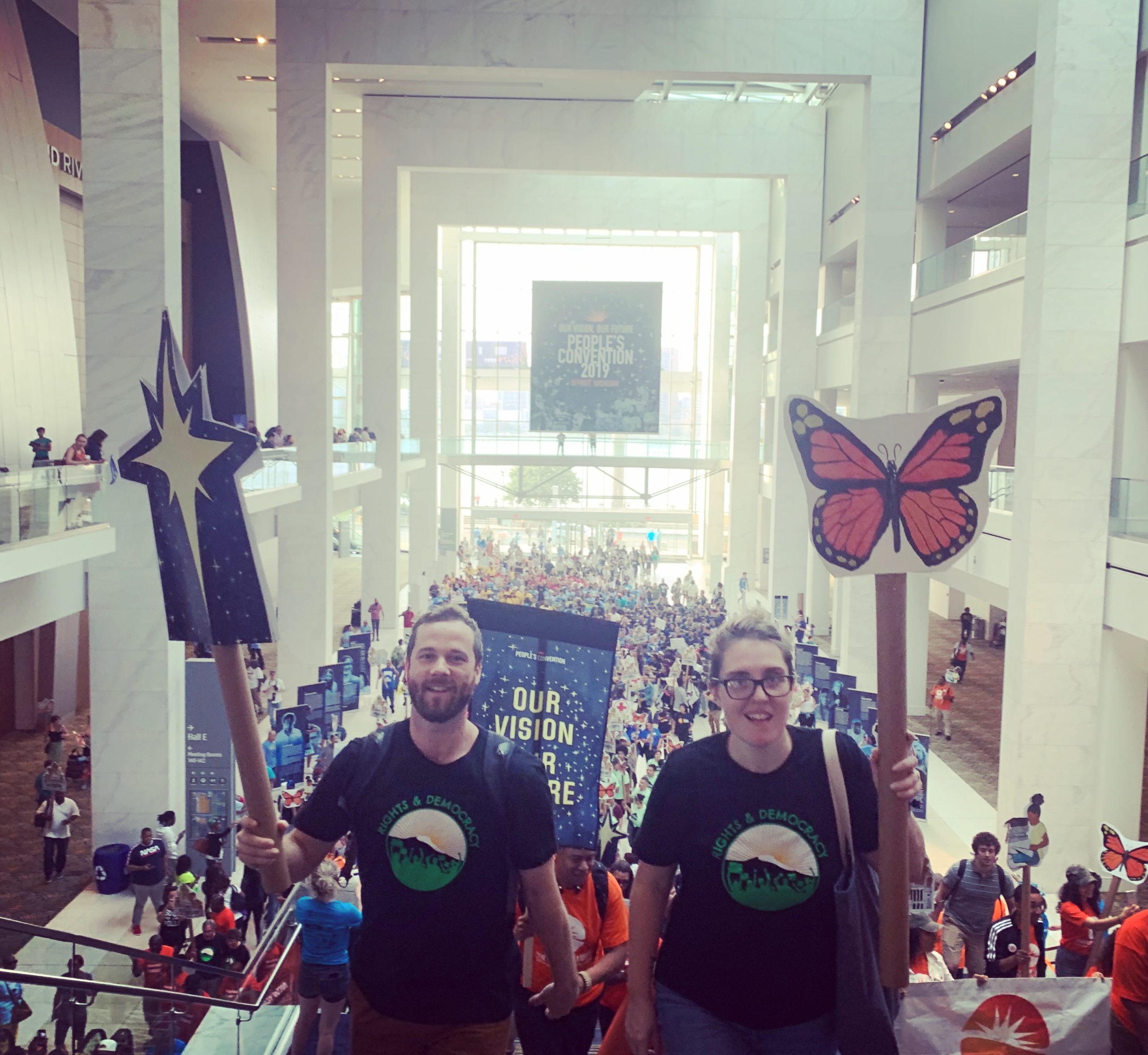 RAD Leaders Among 1700 at People's Convention | RAD Movement