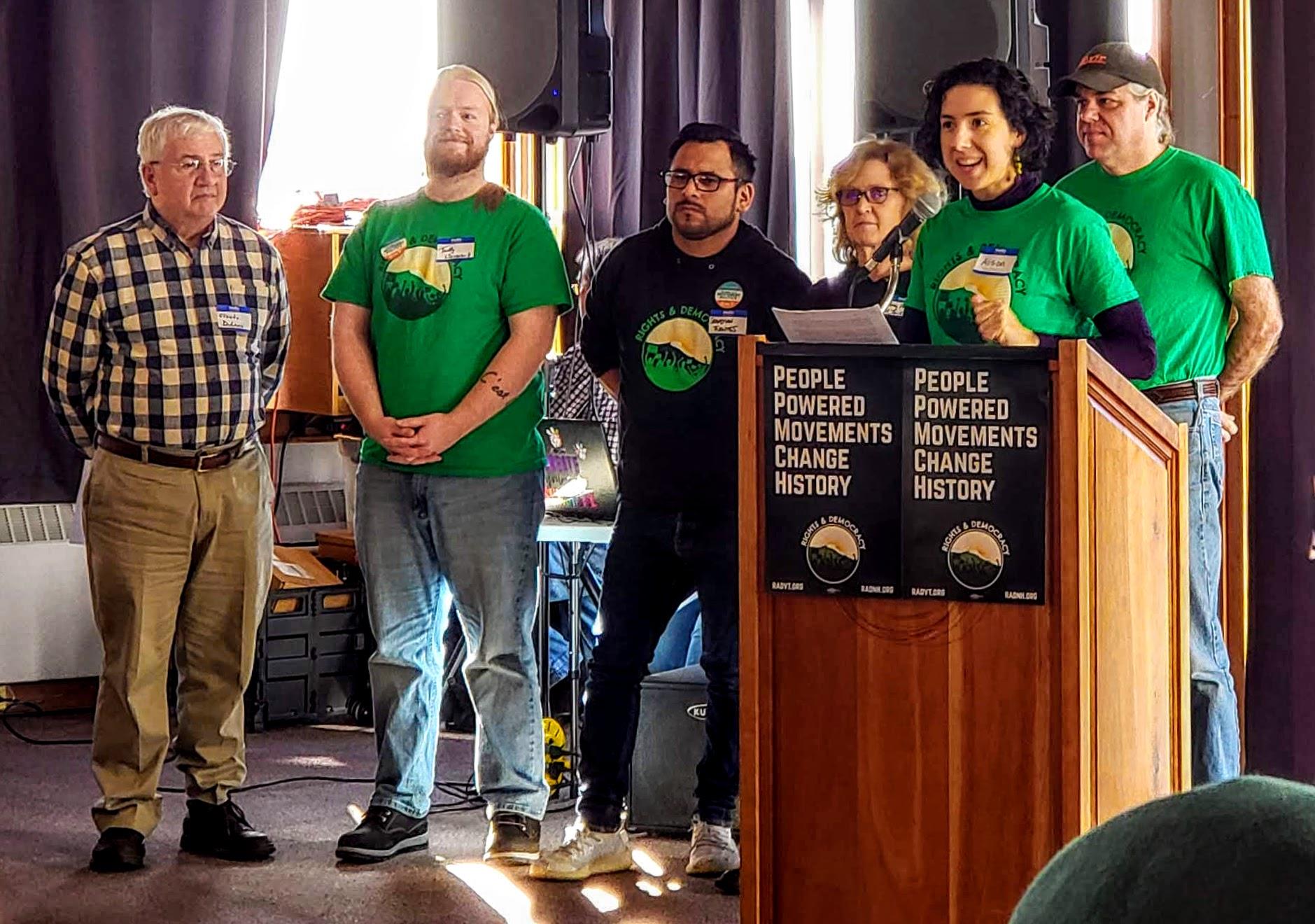 People's Picks: RAD Elects New Board & Endorses for President | RAD ...