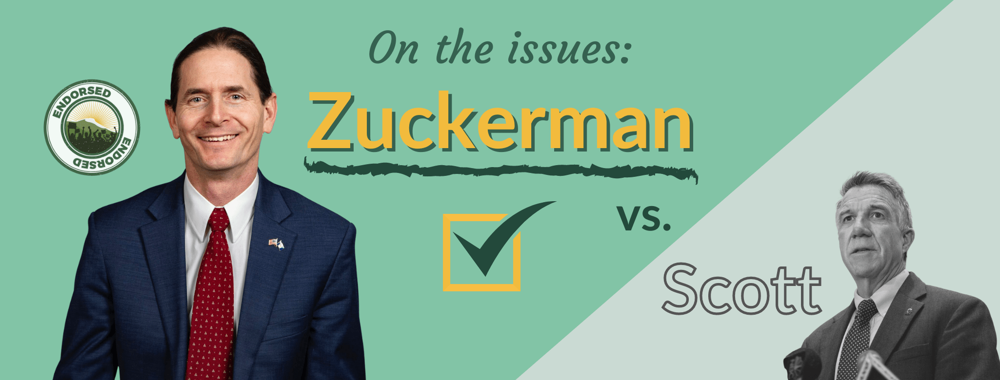 Why Zuckerman Is the VT Governor We Need | RAD Movement